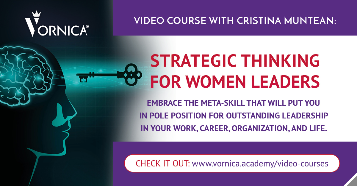 STRATEGIC THINKING FOR WOMEN LEADERS | Vornica Academy